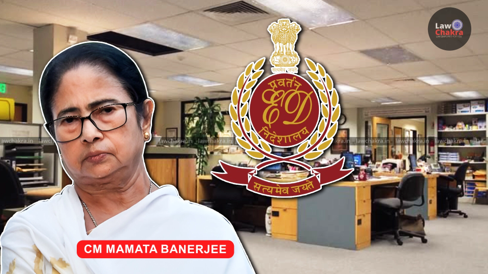 Trying To Get Party Internal Documents: Mamata Banerjee Slams ED After ...