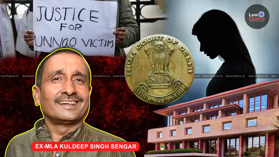 Unnao Rape Case | Victim Moves Delhi HC Seeking To Lead Further ...