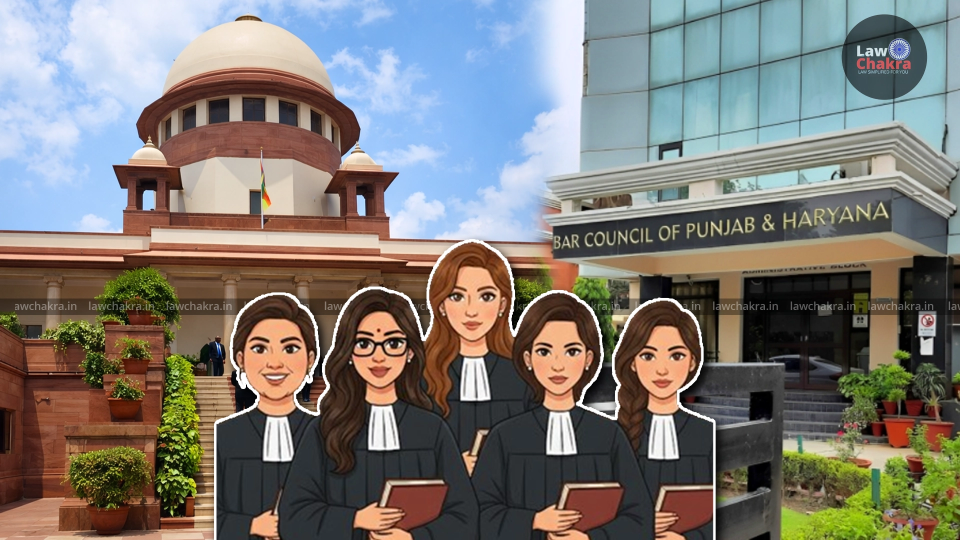 30% Women’s Reservation Applies To Punjab And Haryana Bar Council ...