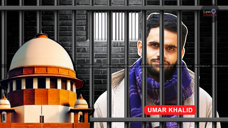 BREAKING| Jail Is My Life Now; Happy For Others Who Got Bail: Umar Khalid After SC Bail Denial ...