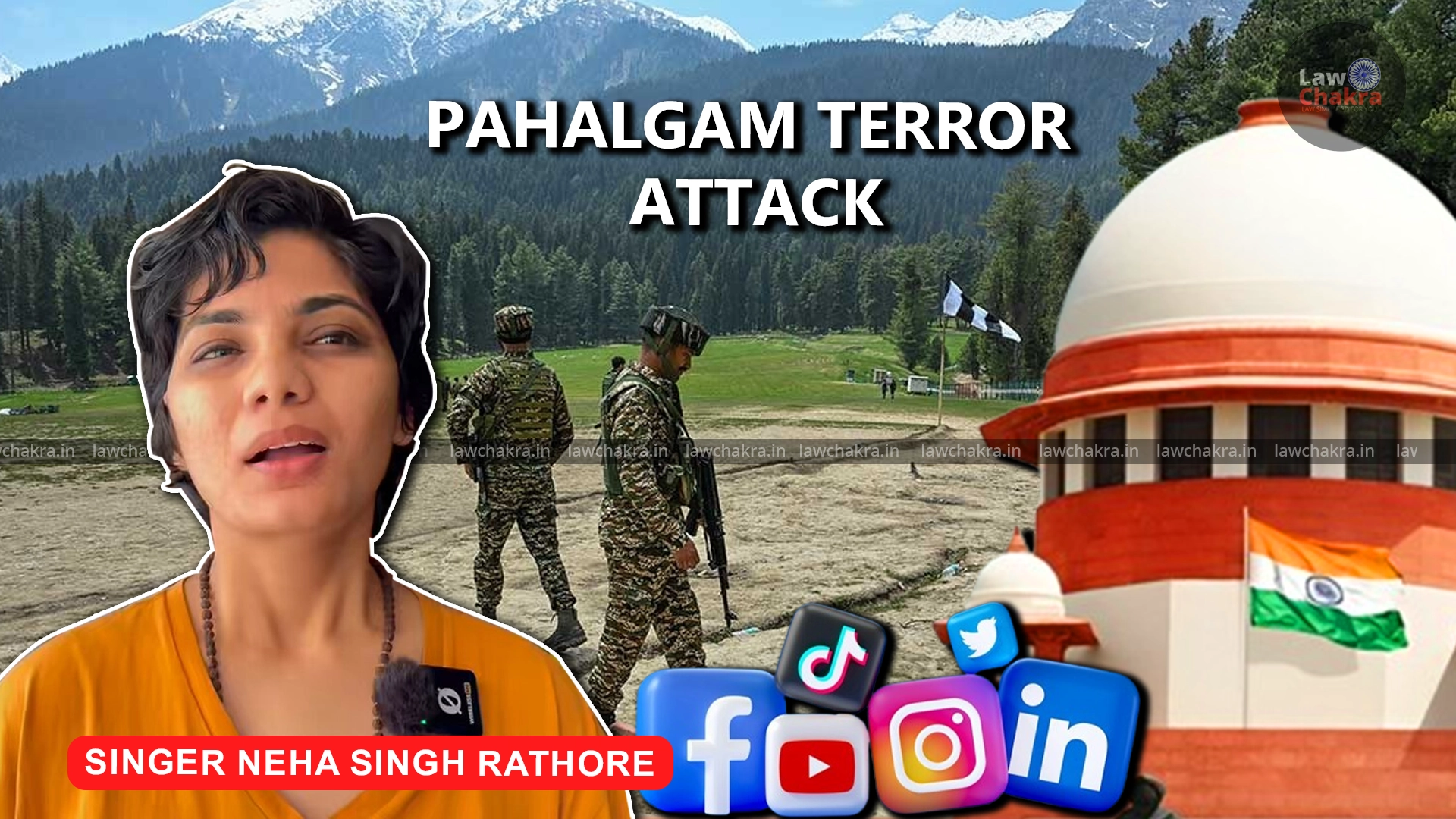 “No Coercive Steps”: Supreme Court Shields Folk Singer Neha Singh ...