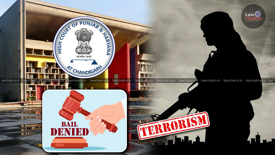 Financing Terrorism Is An ‘Expensive Affair: P&H High Court Denies Bail ...