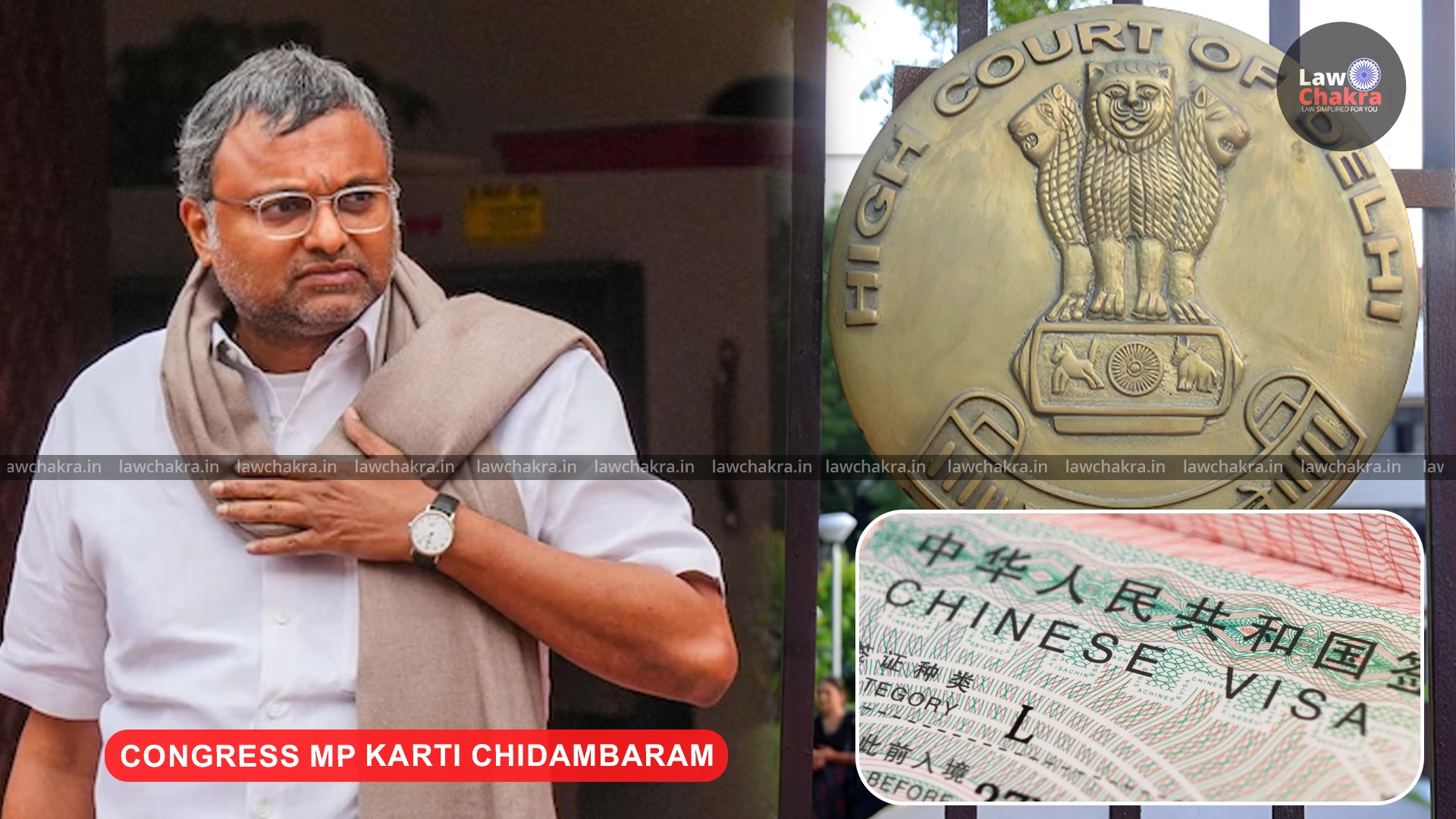 Karti Chidambaram Challenges Corruption Charges In Chinese Visa Case ...