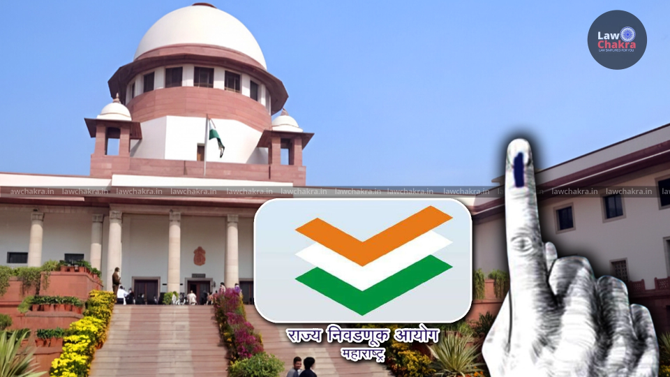 Maharashtra Local Body Polls: Supreme Court Extends January 31 Deadline ...