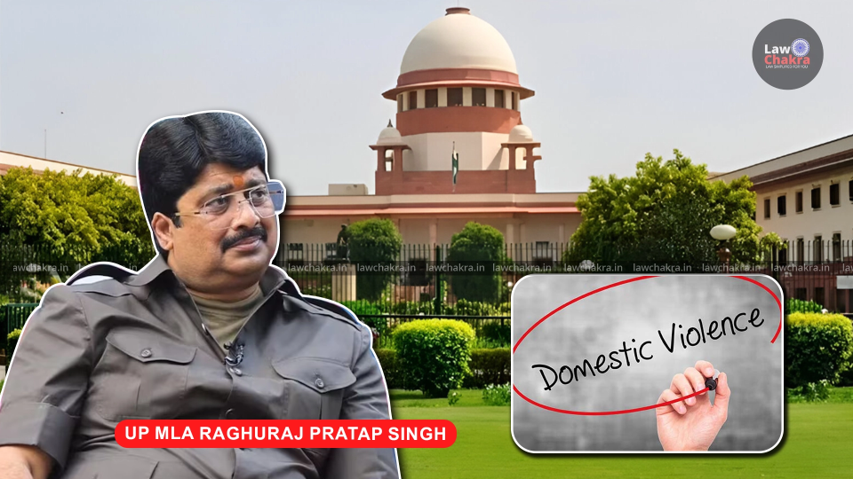 Supreme Court Orders Delhi HC To Decide MLA Raja Bhaiya’s Wife Domestic ...