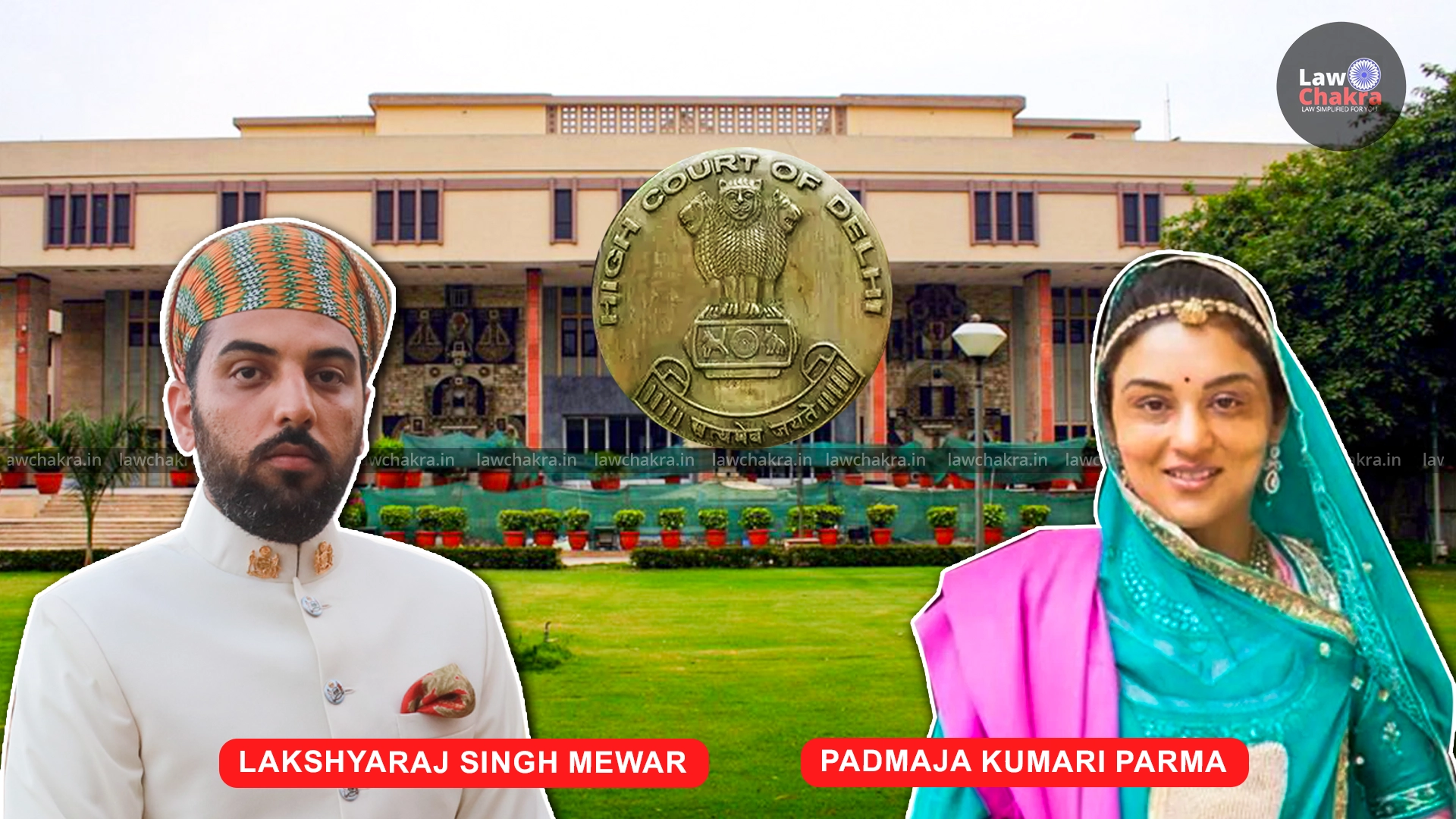 Mewar Royal Family Property Row: Delhi High Court Seeks Sisters ...