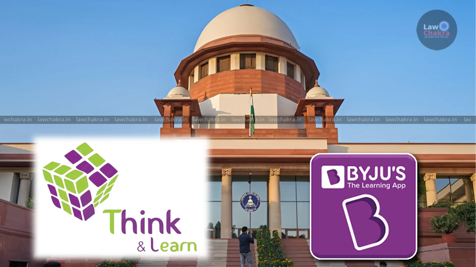 Byju’s Insolvency Row: Supreme Court Orders Status Quo, Issues Notice ...