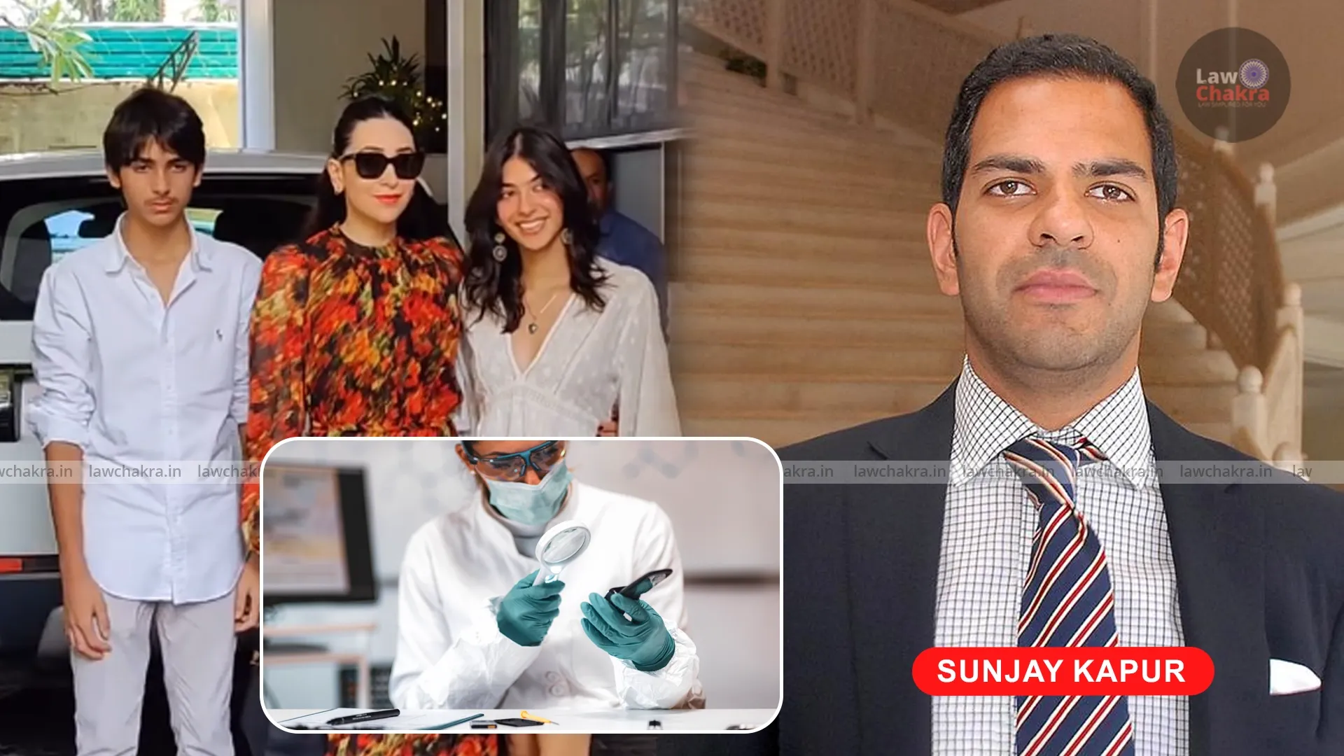 BREAKING: Sunjay Kapur Will Case: Delhi High Court Orders Forensic ...