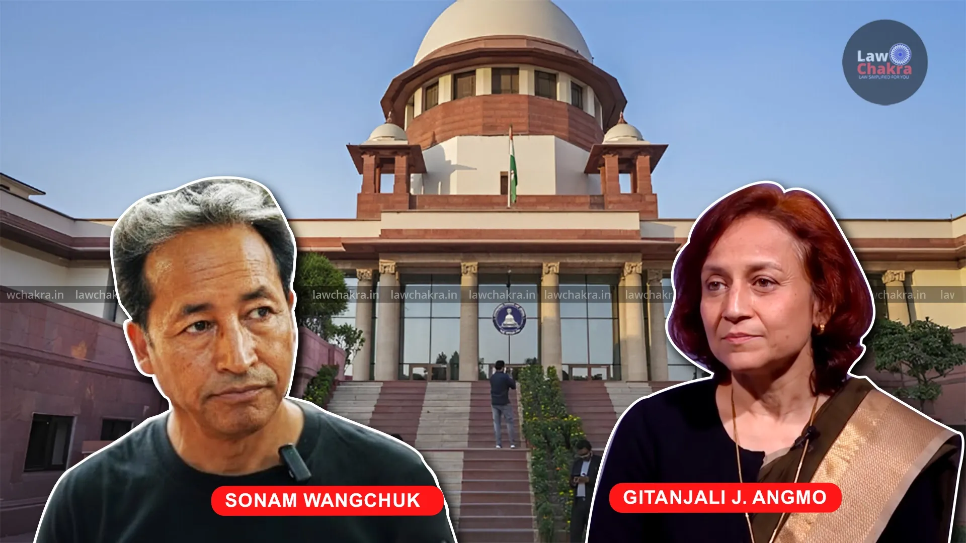 Sonam Wangchuk NSA Case: “This Case Cannot Go On Forever,” Wife Tells ...