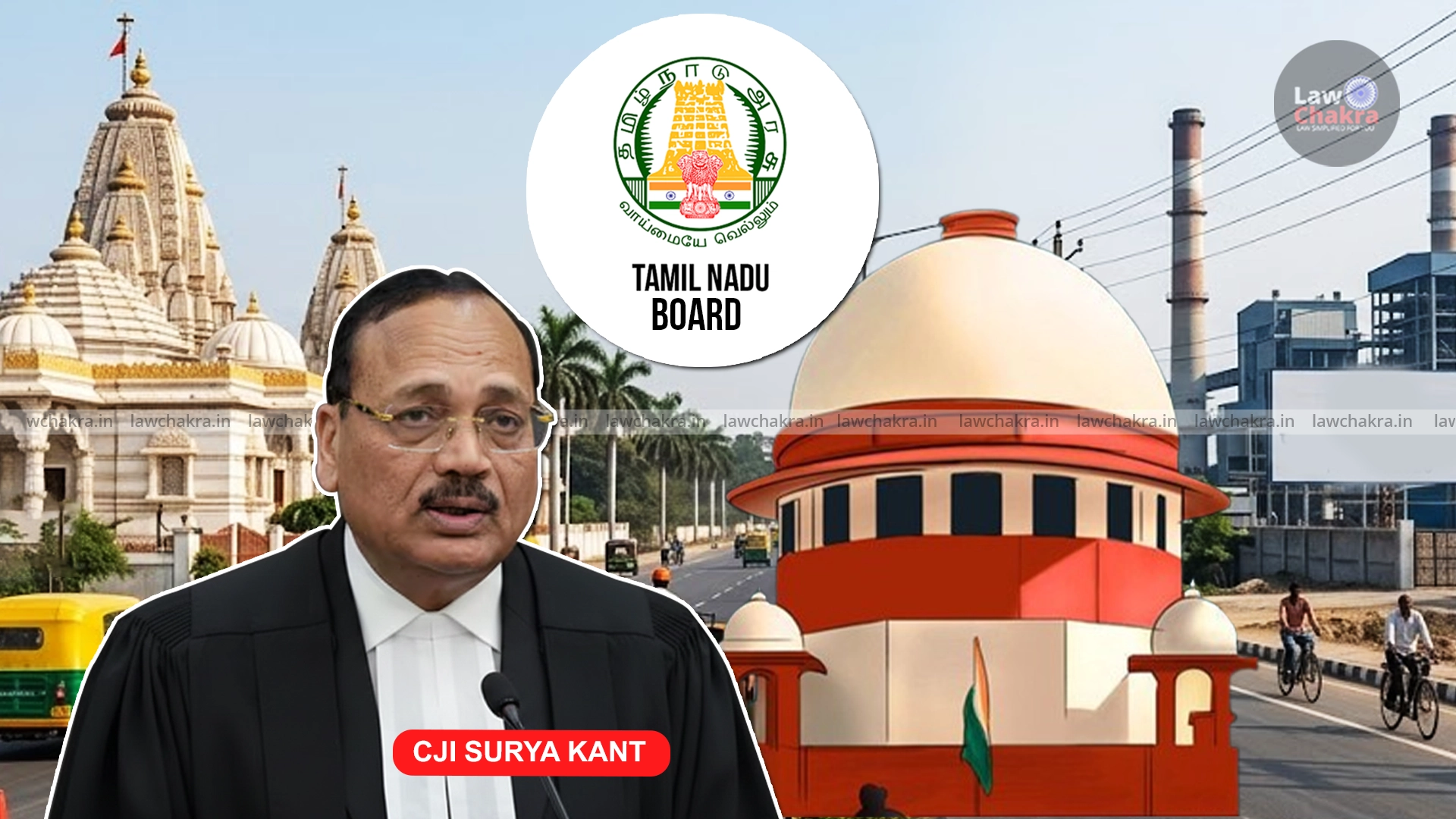 ‘How Can Temples Be Called Industry?’ TN Board Challenges 1978 Supreme ...