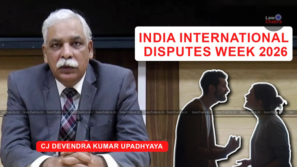 Justice Not Always Confined To Statutes, Matrimonial Disputes Need Out ...
