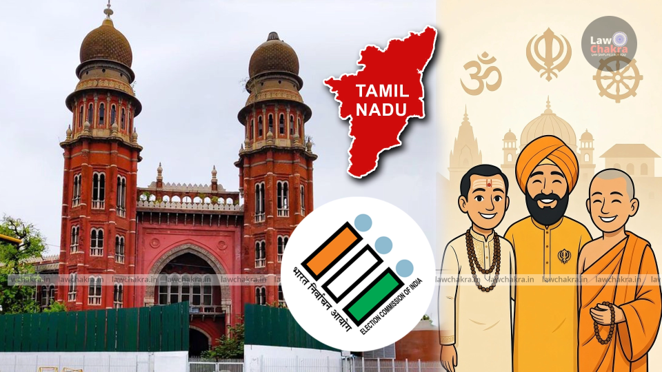 SC Reservation Row: Madras High Court Issues Notice To Election ...