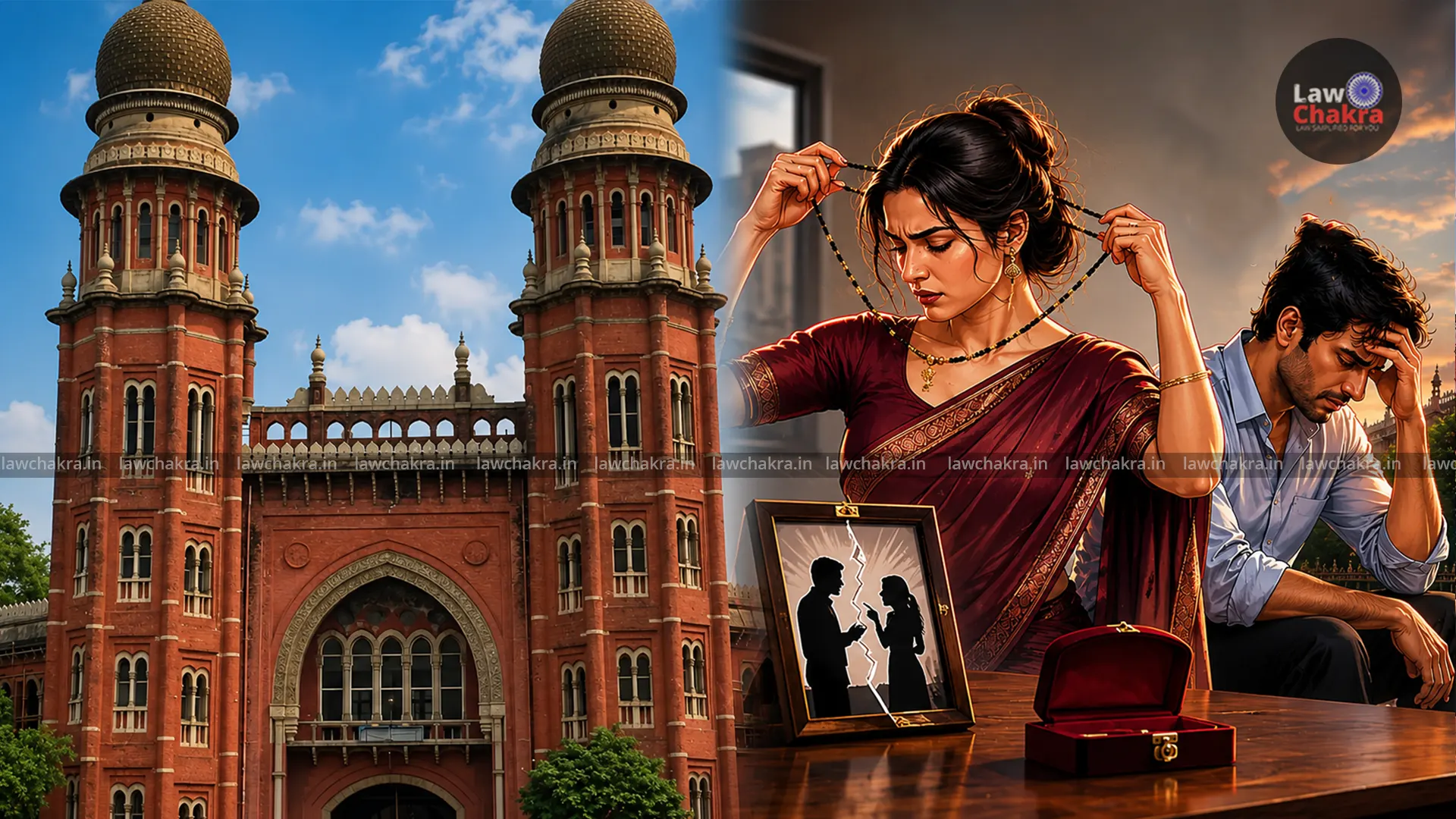Thali/Mangalsutra Is A Sacred Symbol Of Married Life; Its Removal By ...