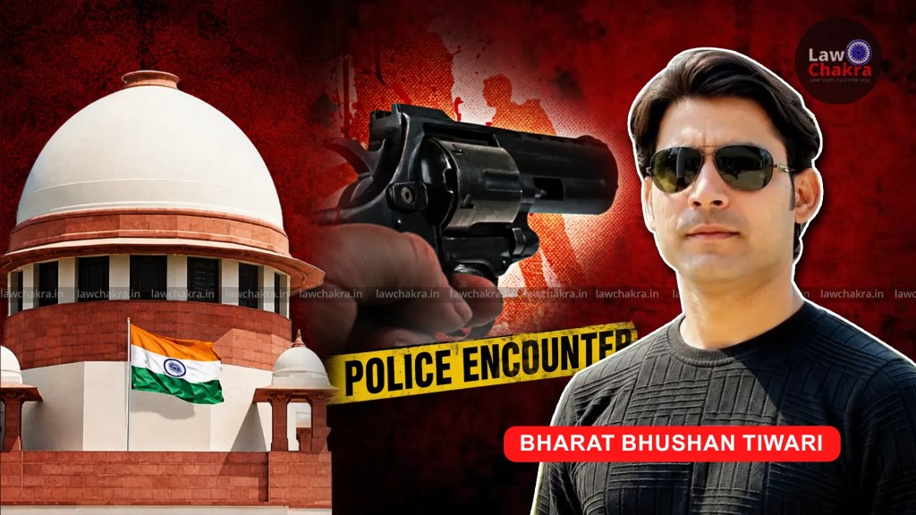 BREAKING| Surrendered To The Police, Then Death?: Supreme Court PIL ...