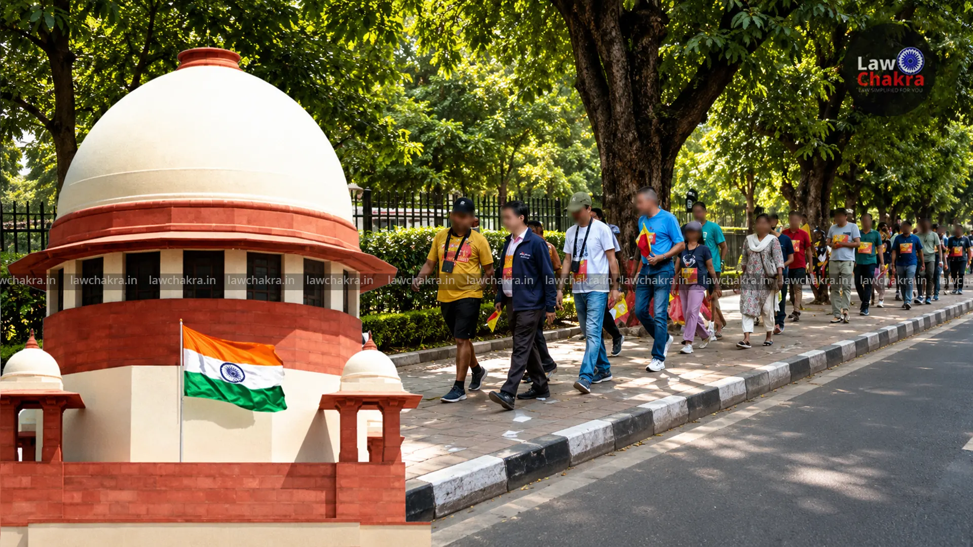 Citizen's Right To Walk On Demarcated Footpaths Is A Fundamental Right ...